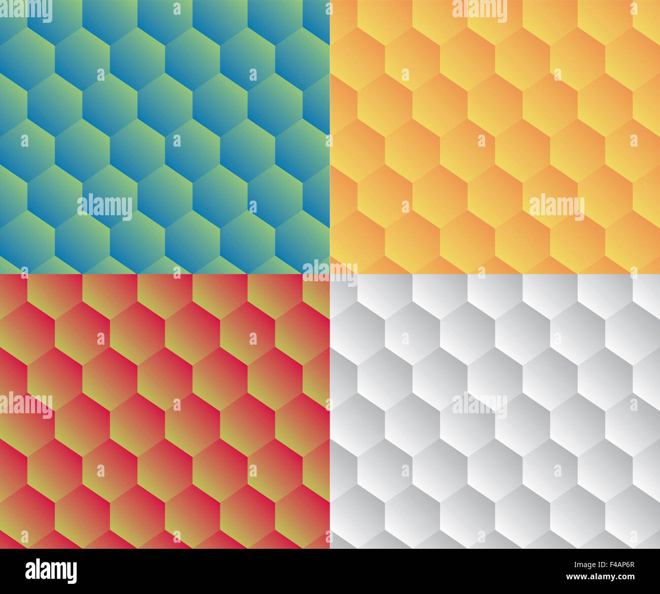 Retro geometric hexagon seamless pattern Stock Photo - Alamy Retro geometric hexagon seamless pattern Stock Photo - Alamy