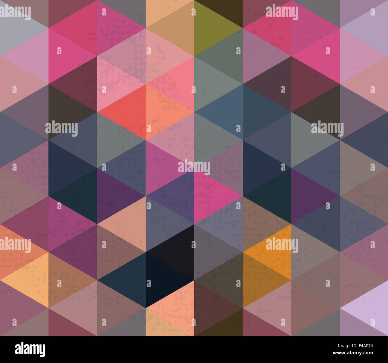 Seamless Triangle Pattern, Background, Texture Stock Photo - Alamy