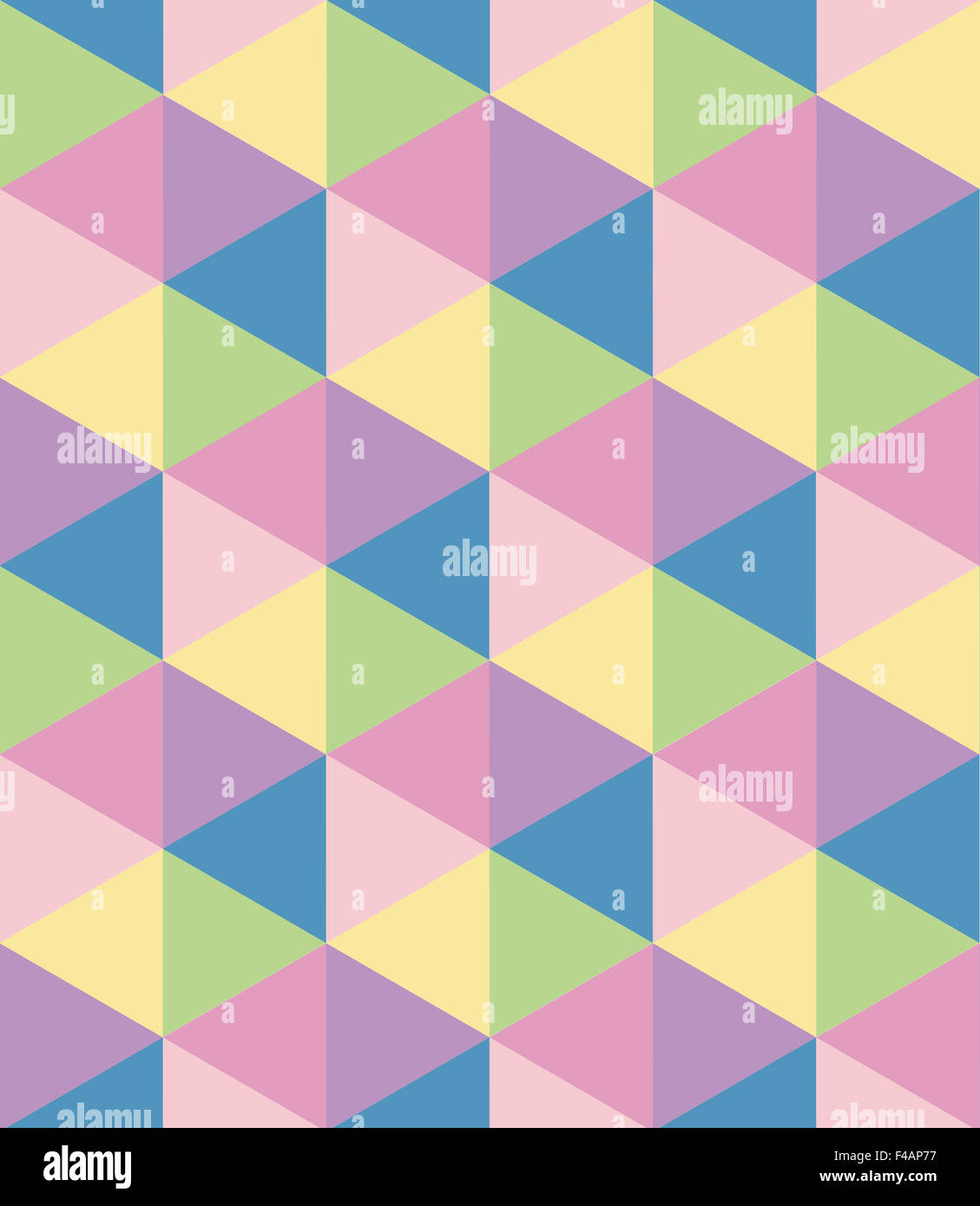 Seamless Triangle Pattern, Background, Texture Stock Photo - Alamy