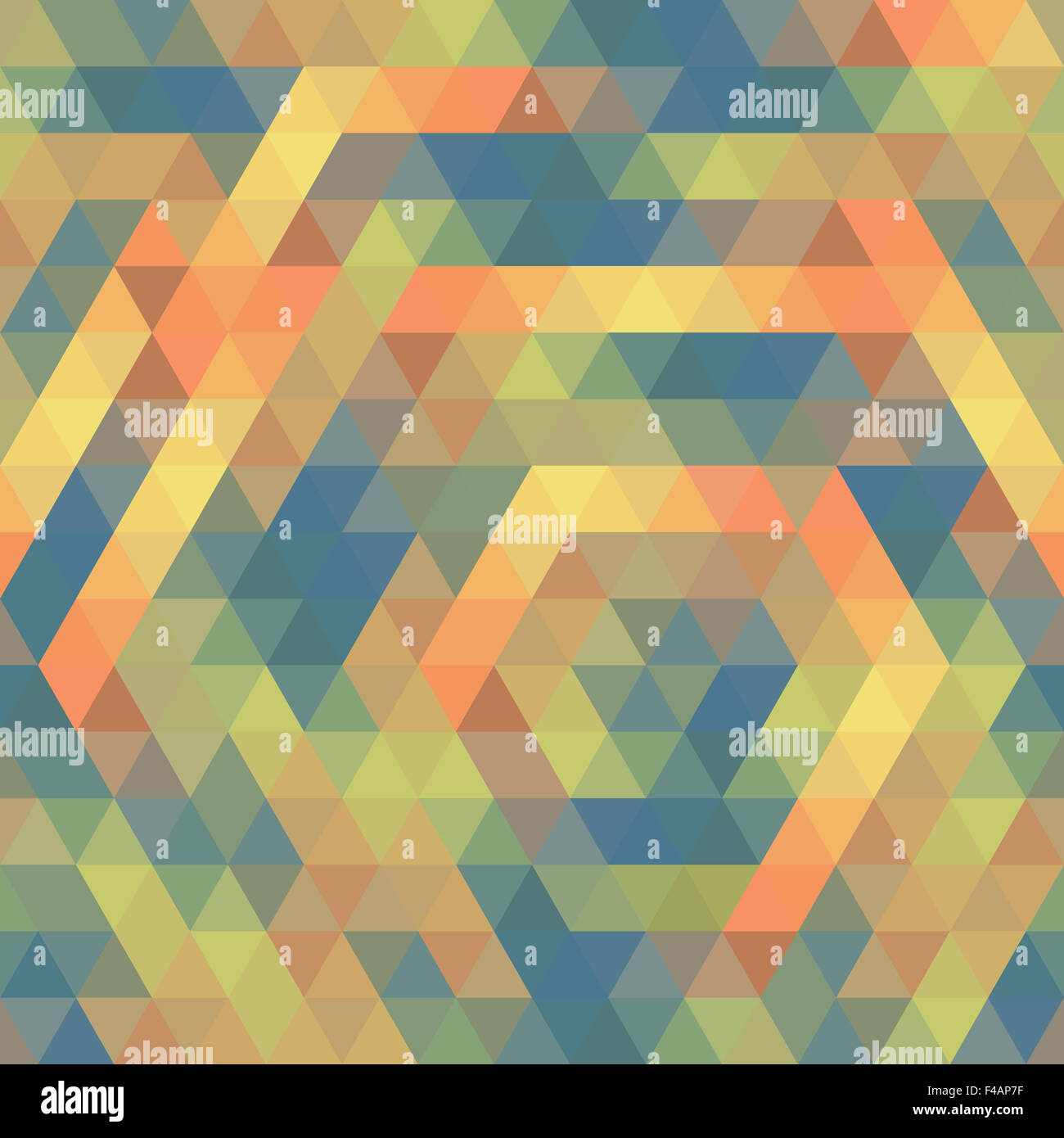 Seamless Triangle Pattern, Background, Texture Stock Photo - Alamy