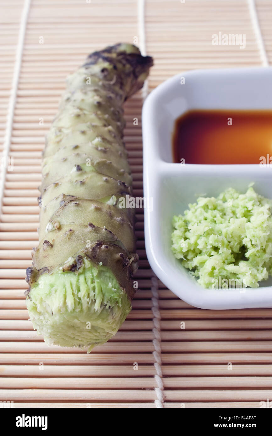 Fresh wasabi hi-res stock photography and images - Alamy