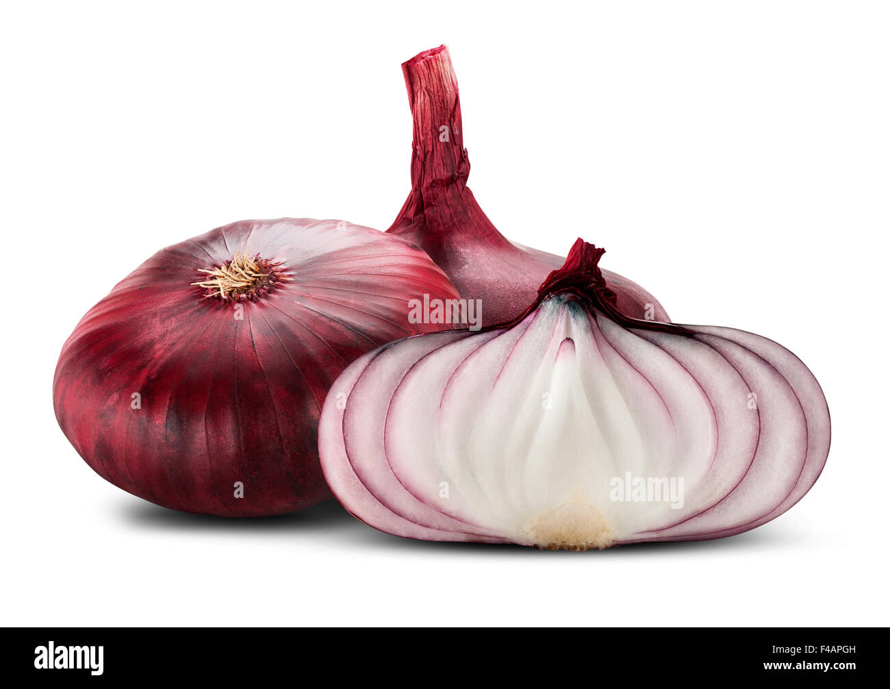 Red onion plant hi-res stock photography and images - Alamy