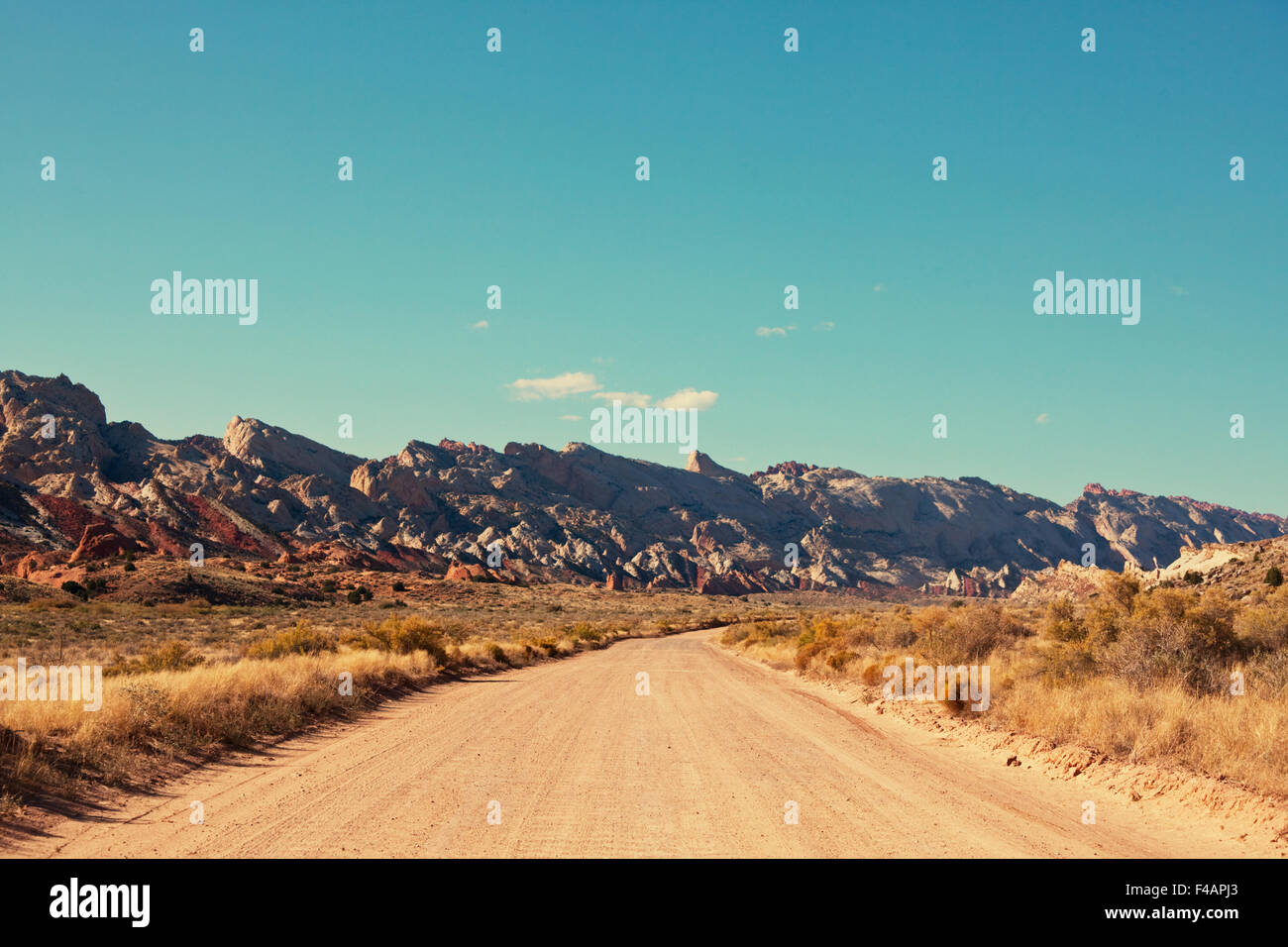 Prairie earth trail hi-res stock photography and images - Alamy