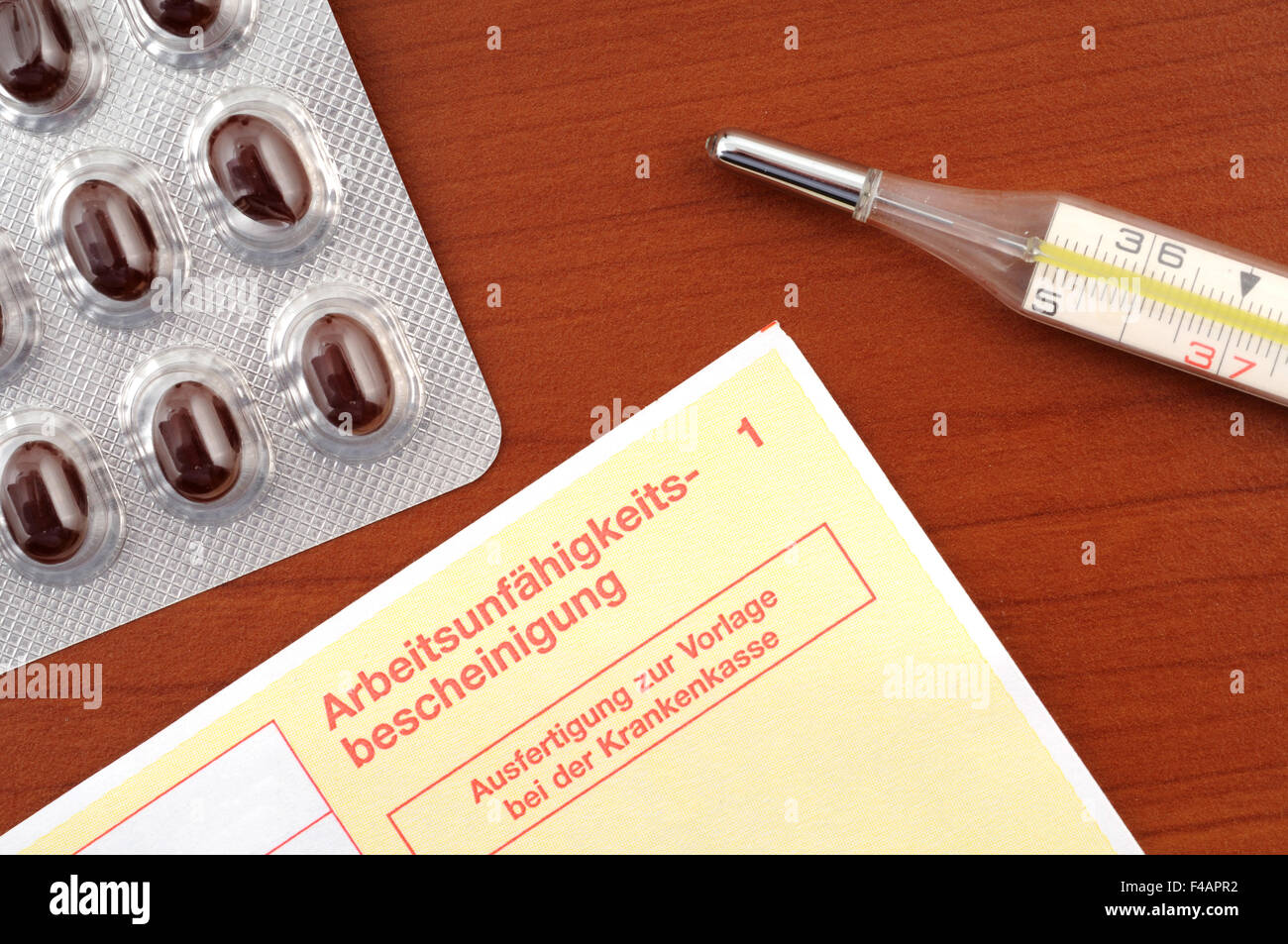 Certificate Of Incapacity To Work High Resolution Stock Photography and ...