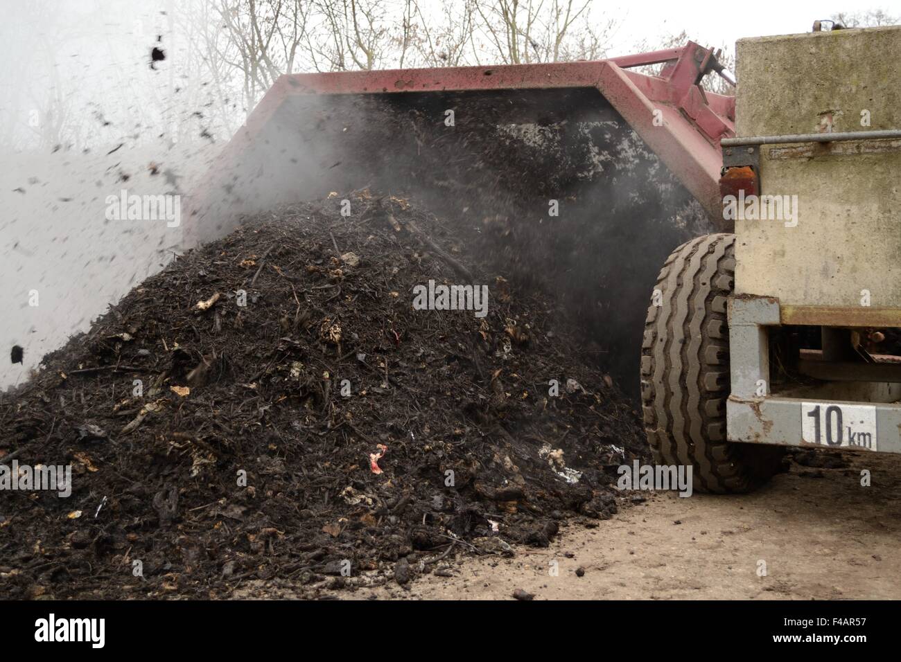 Mechanical composting hi-res stock photography and images - Alamy