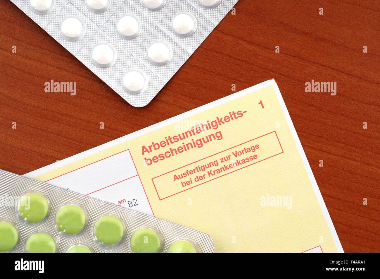 Certificate Of Incapacity For Work High Resolution Stock Photography ...