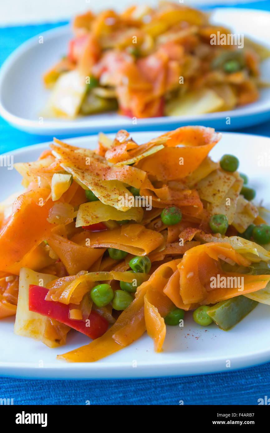 Chakalaka south african vegetable relish hi-res stock photography and ...