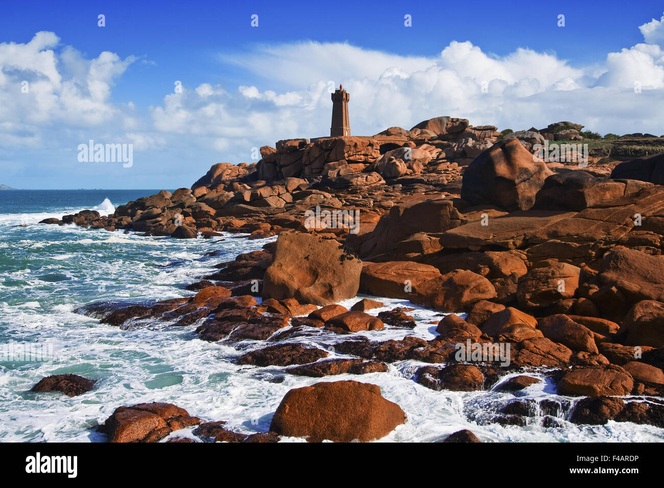 Phare de men ruz hi-res stock photography and images - Alamy
