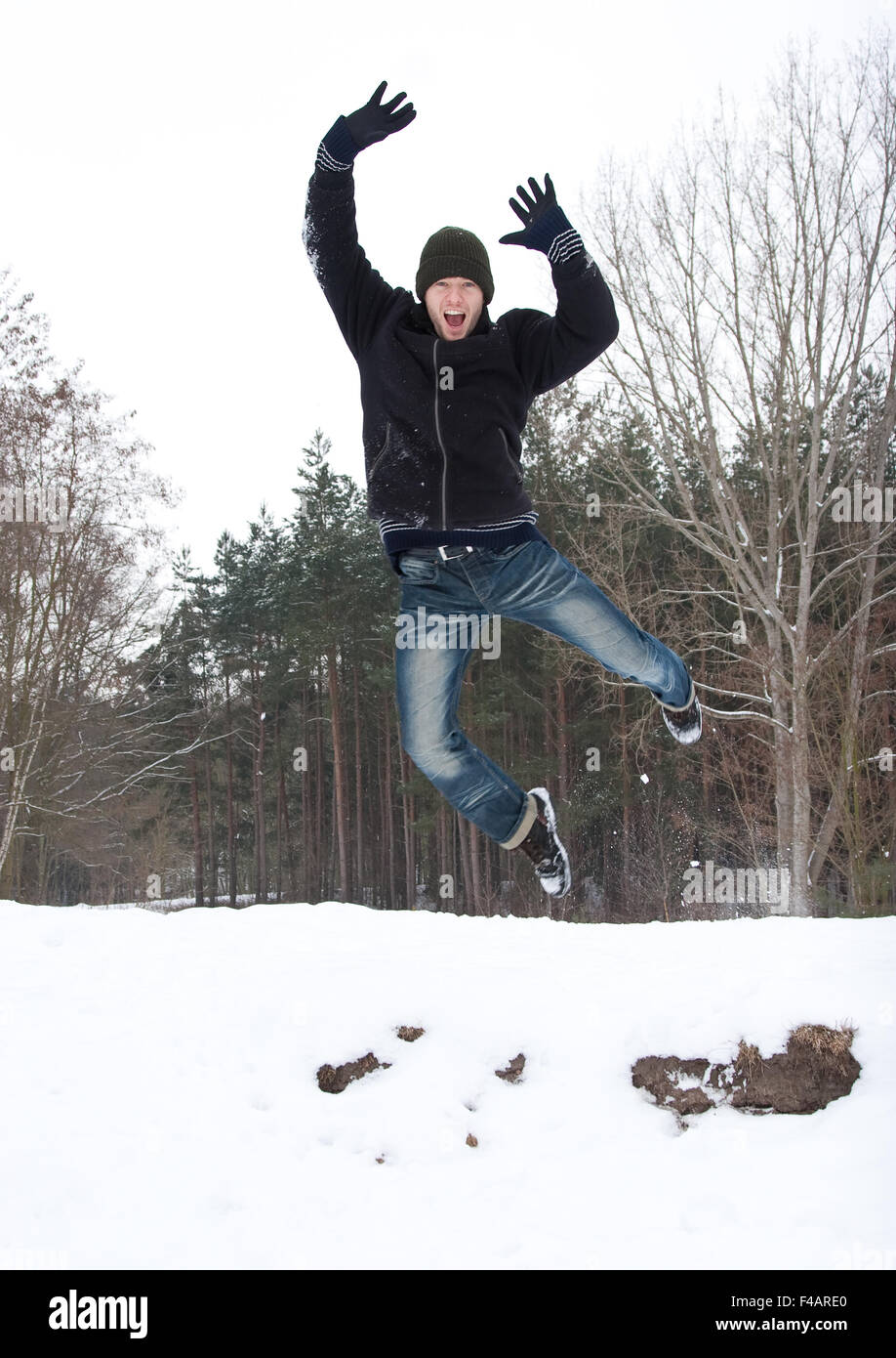 Sprung hi-res stock photography and images - Alamy