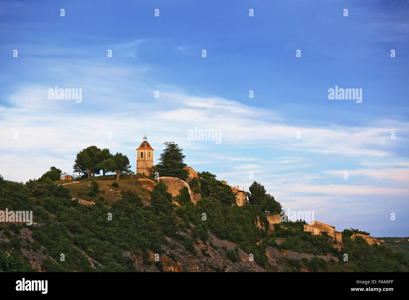 Banon, Provence, France Stock Photo - Alamy