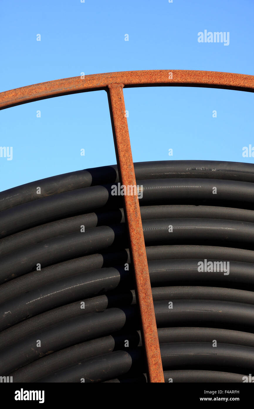 Kabelrolle hi-res stock photography and images - Alamy