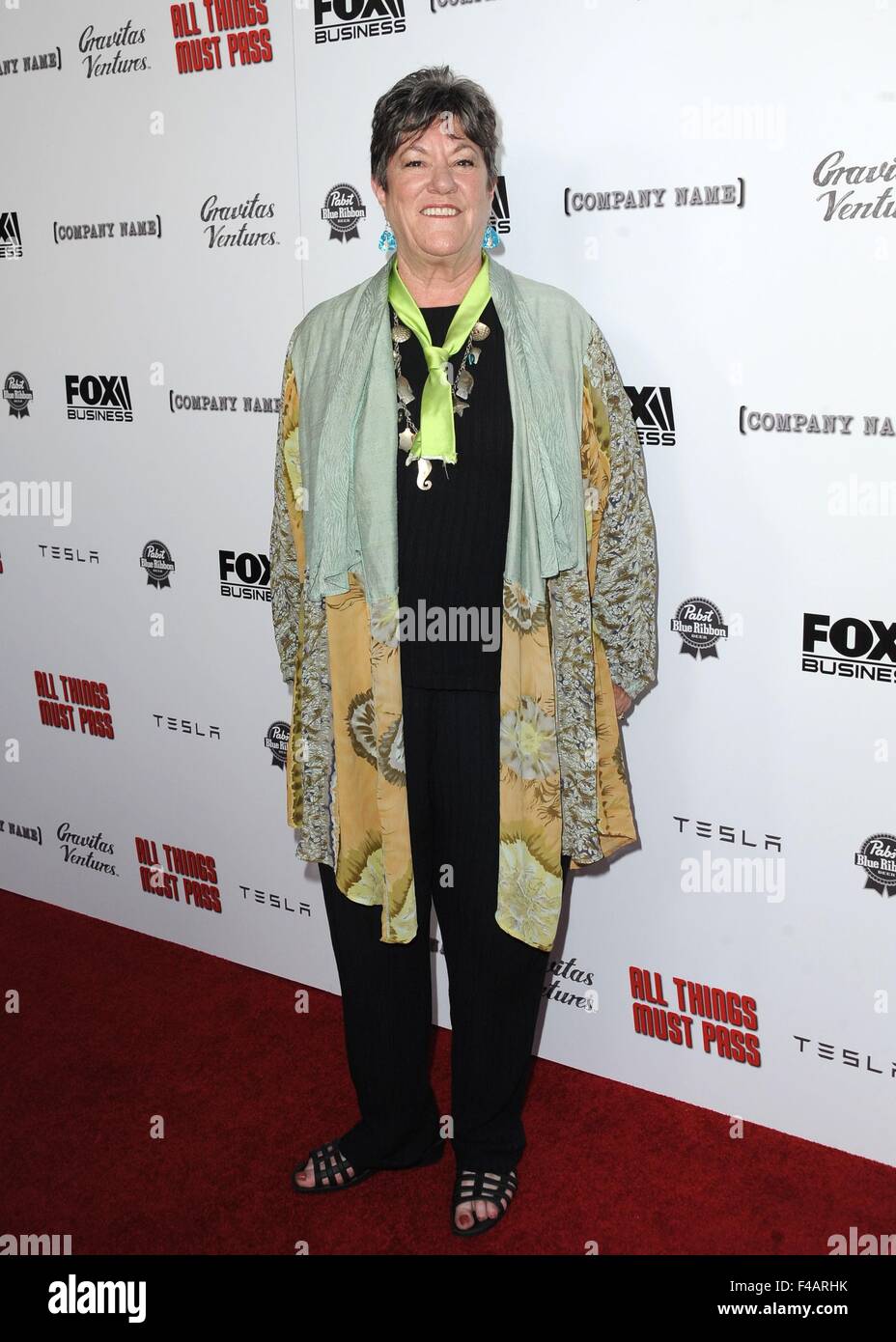 Los Angeles, CA, USA. 15th Oct, 2015. Heidi Cotler at arrivals for ALL ...