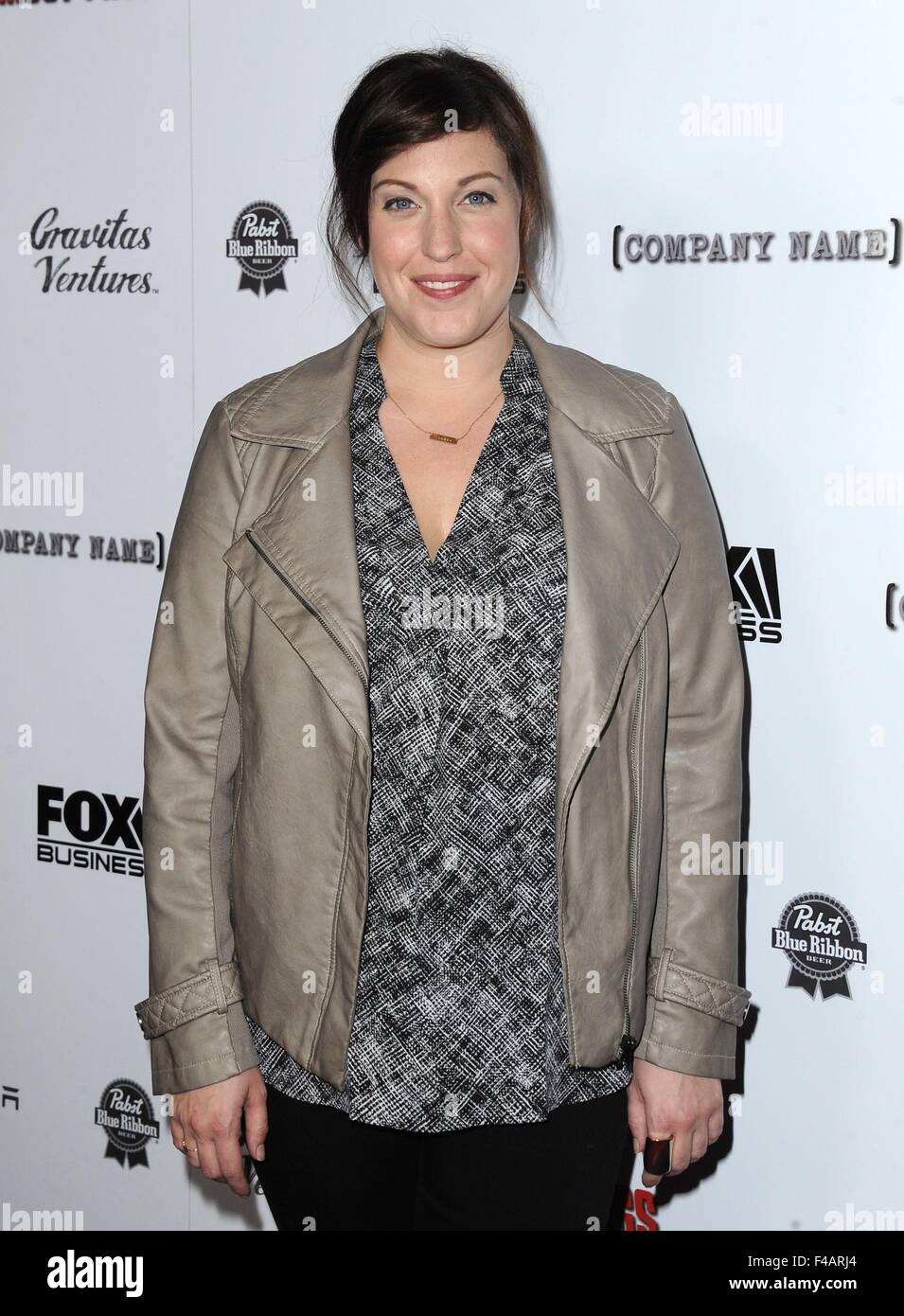 Los Angeles, CA, USA. 15th Oct, 2015. Allison Tolman at arrivals for ...