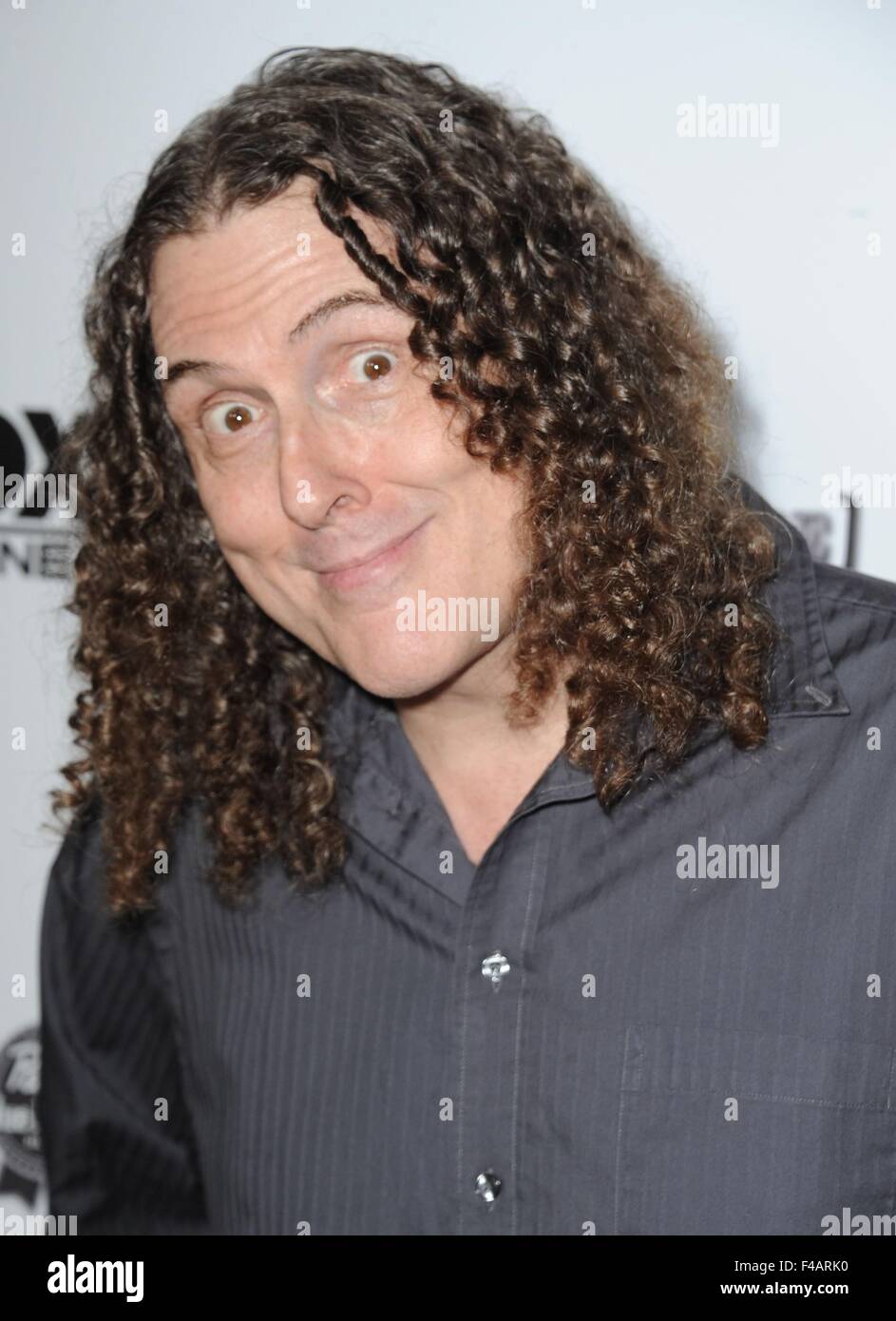 Los Angeles, CA, USA. 15th Oct, 2015. Al Yankovic at arrivals for ALL ...
