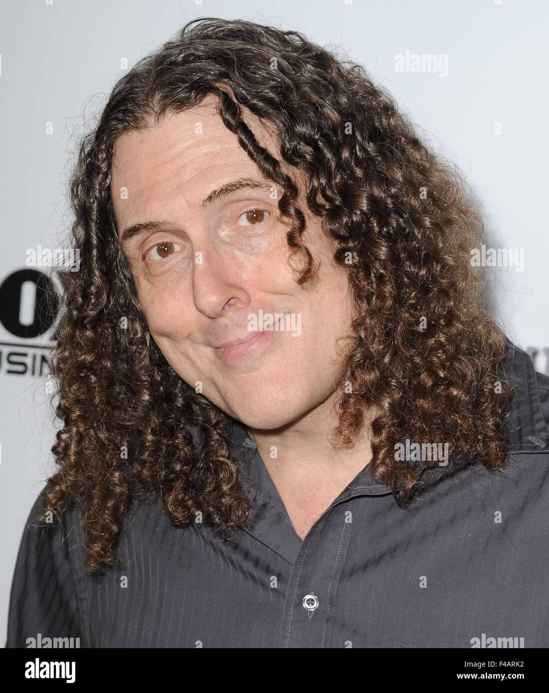 Los Angeles, CA, USA. 15th Oct, 2015. Al Yankovic at arrivals for ALL ...