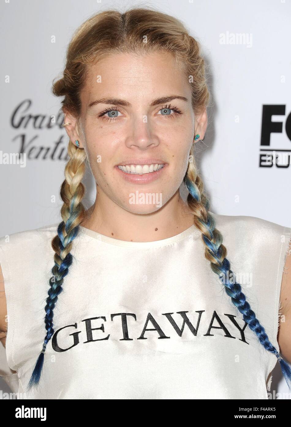 Los Angeles, CA, USA. 15th Oct, 2015. Busy Phillips at arrivals for ALL ...