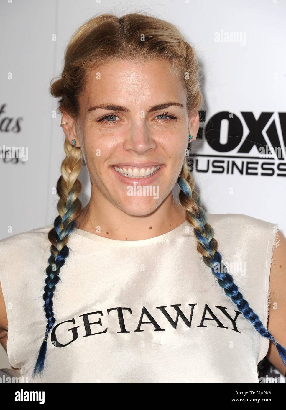 Los Angeles, CA, USA. 15th Oct, 2015. Busy Phillips at arrivals for ALL ...