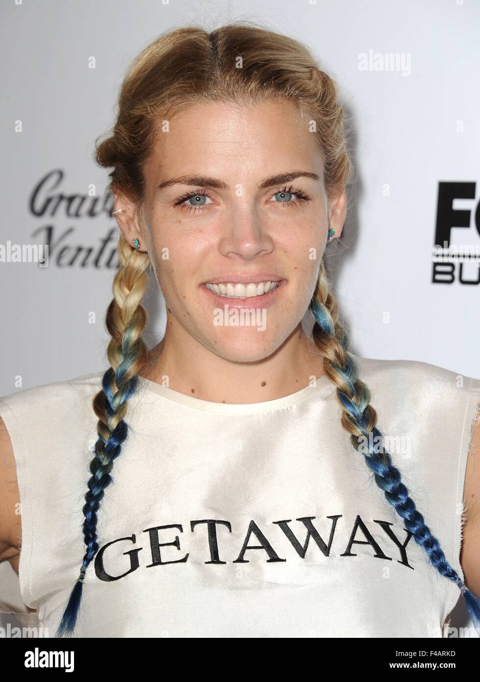 Los Angeles, CA, USA. 15th Oct, 2015. Busy Phillips at arrivals for ALL ...