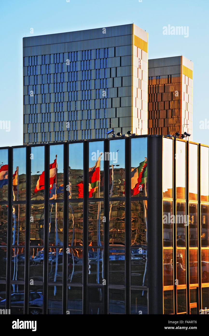 Europaeische union flags hi-res stock photography and images - Alamy