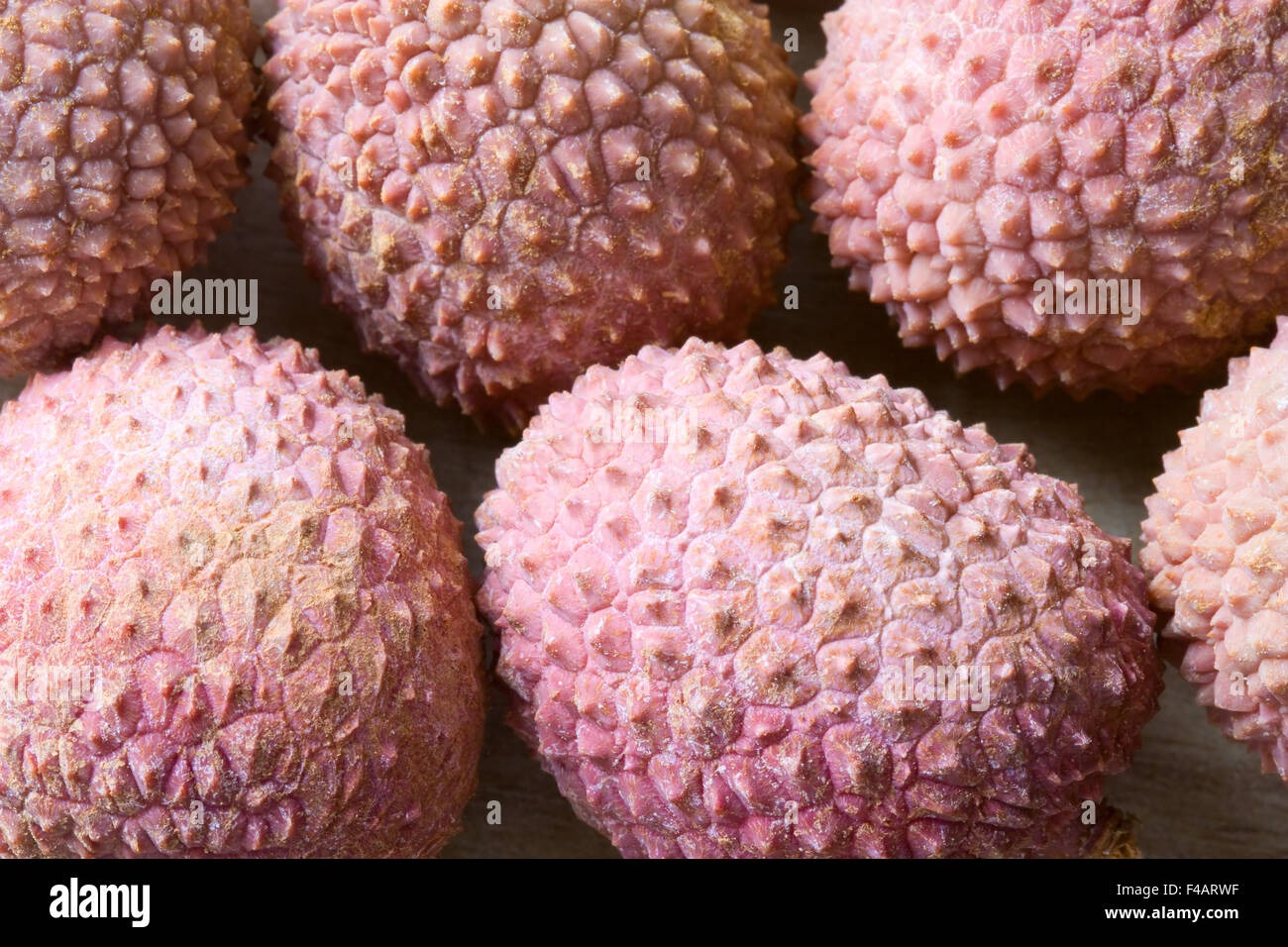 Litschi - Lychee Stock Photo - Alamy