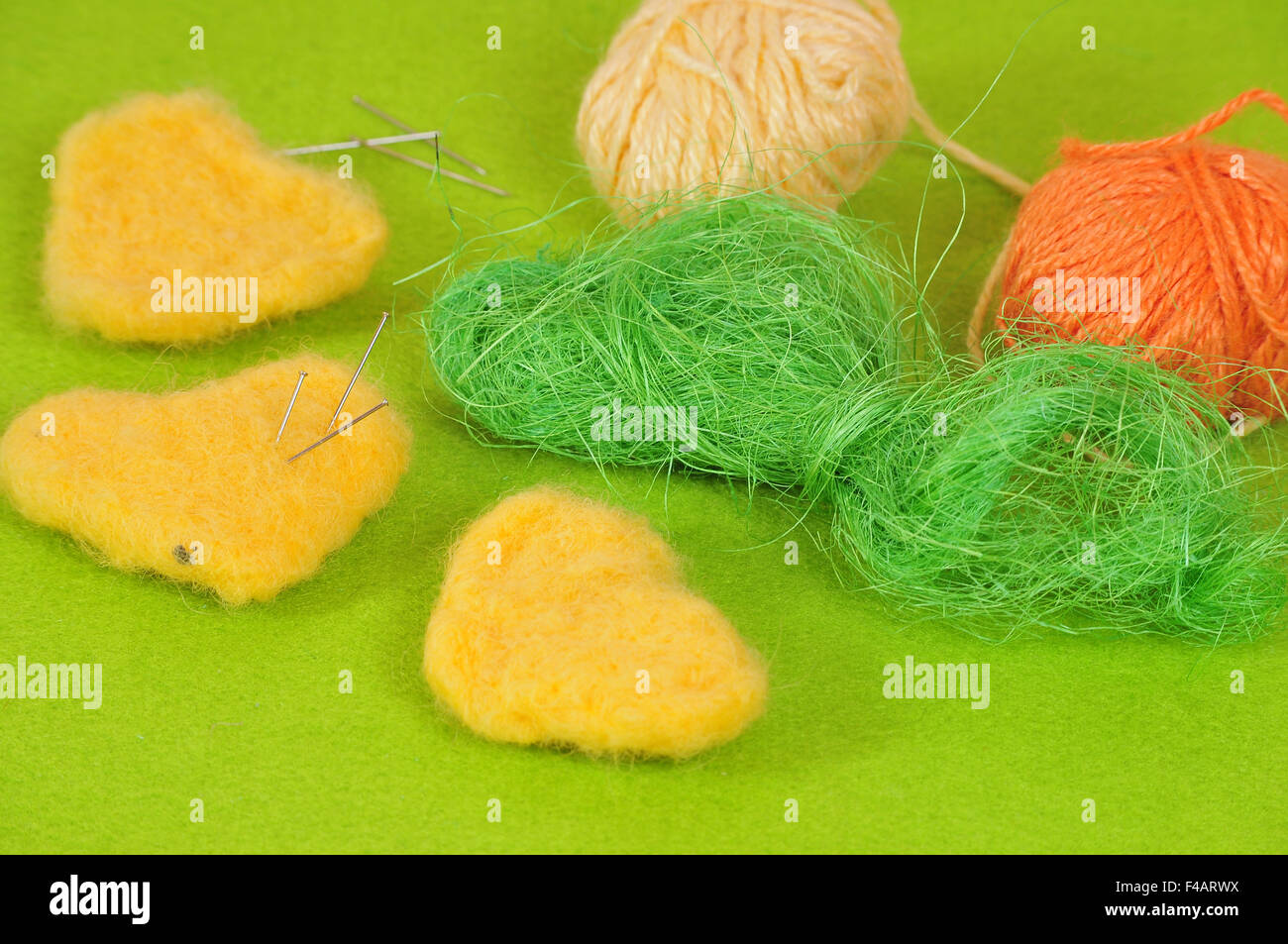 Felting hi-res stock photography and images - Alamy