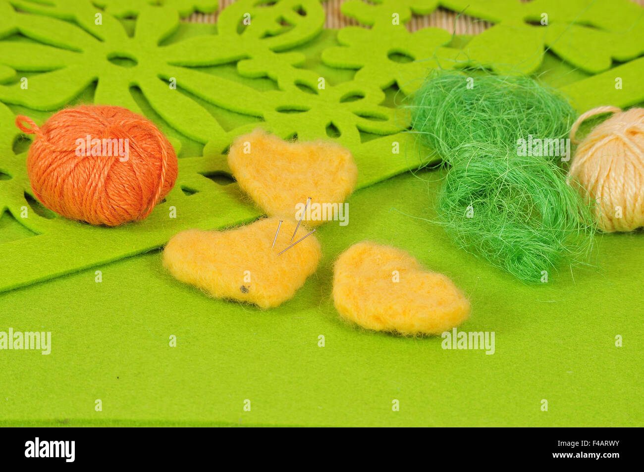 Felting hi-res stock photography and images - Alamy