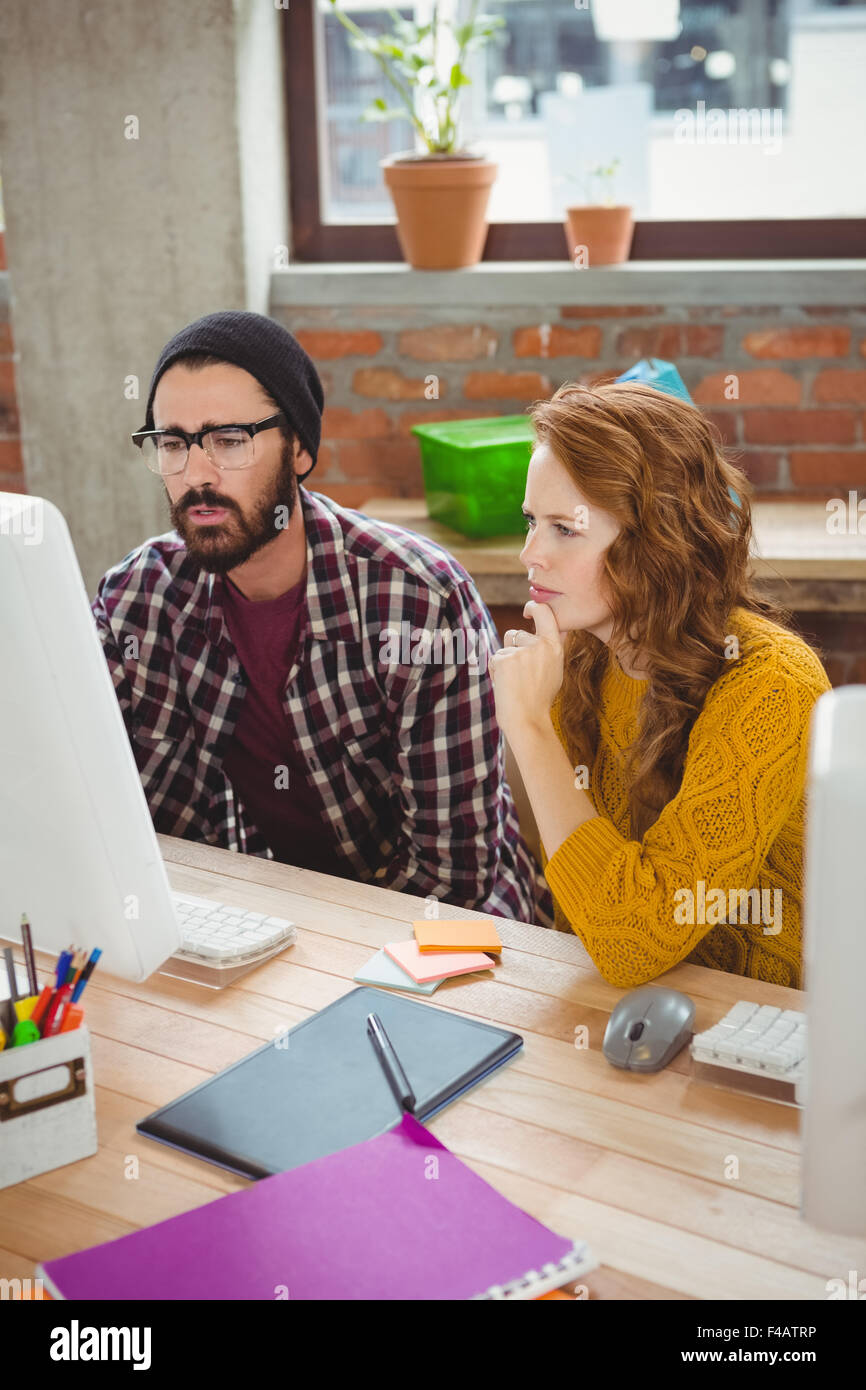 Focused people hi-res stock photography and images - Alamy