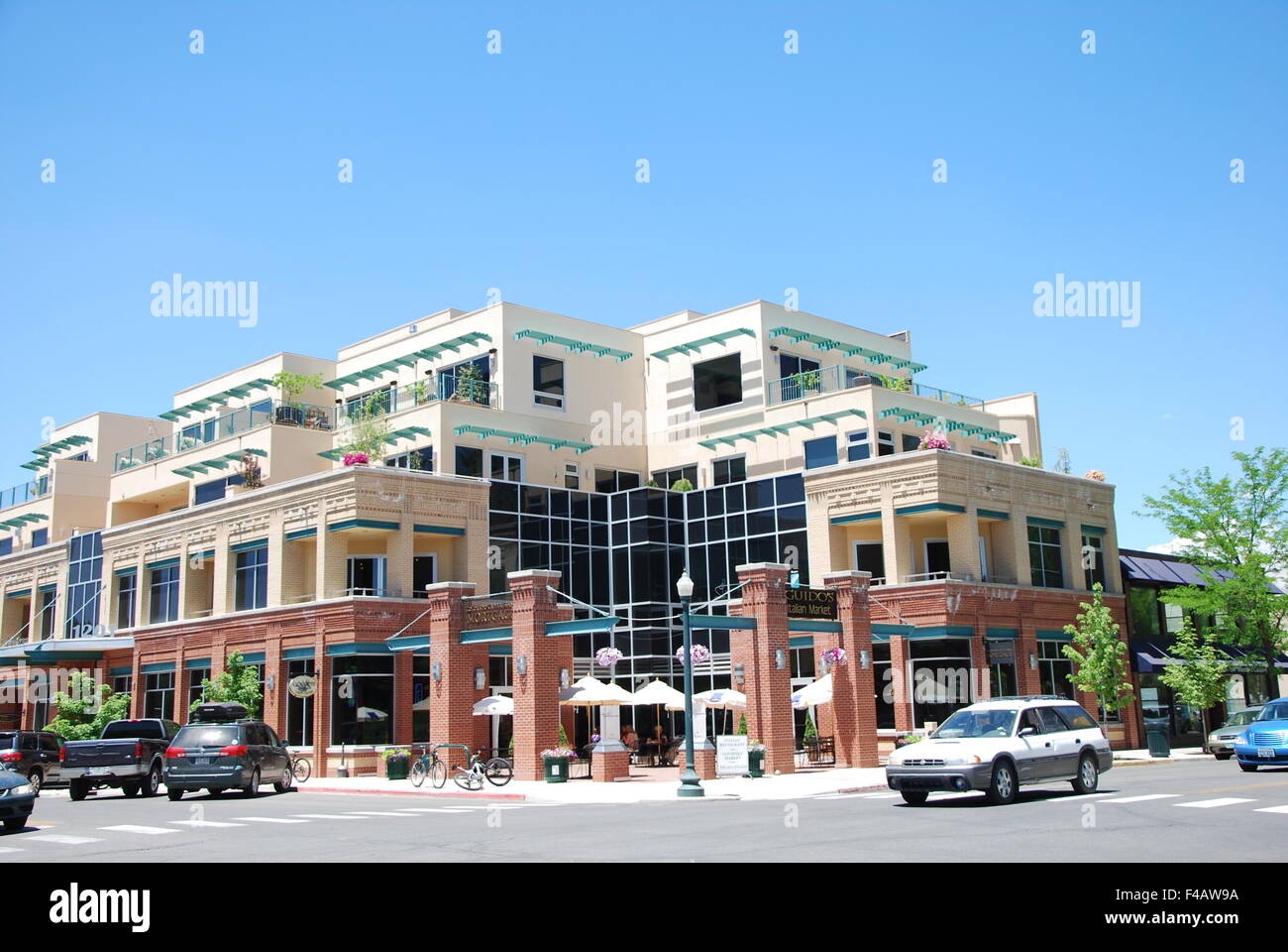 Durango colorado downtown hi-res stock photography and images - Alamy