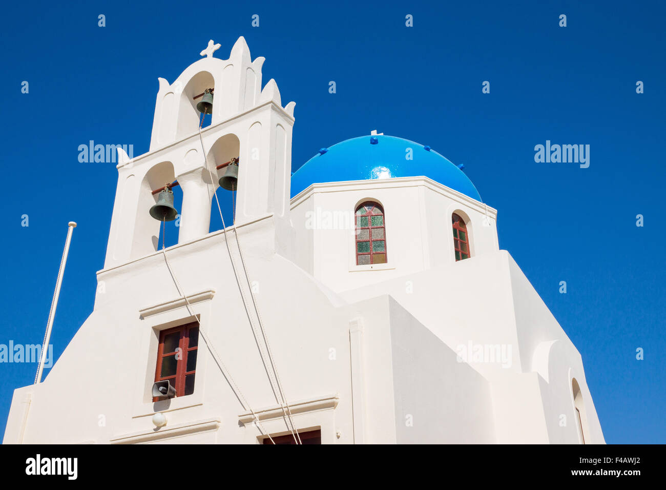 Beautiful greek church Stock Photo - Alamy