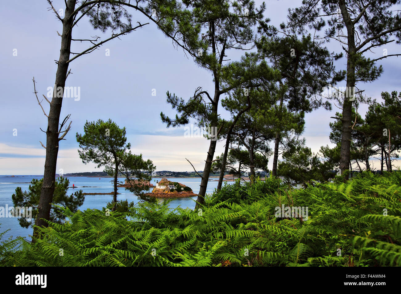 Carantec hi-res stock photography and images - Alamy