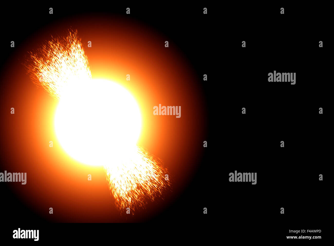 Flare system hi-res stock photography and images - Alamy