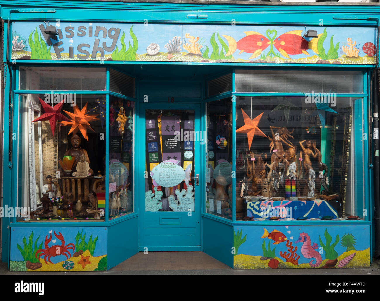 Kissing fish shop brighton hi-res stock photography and images - Alamy