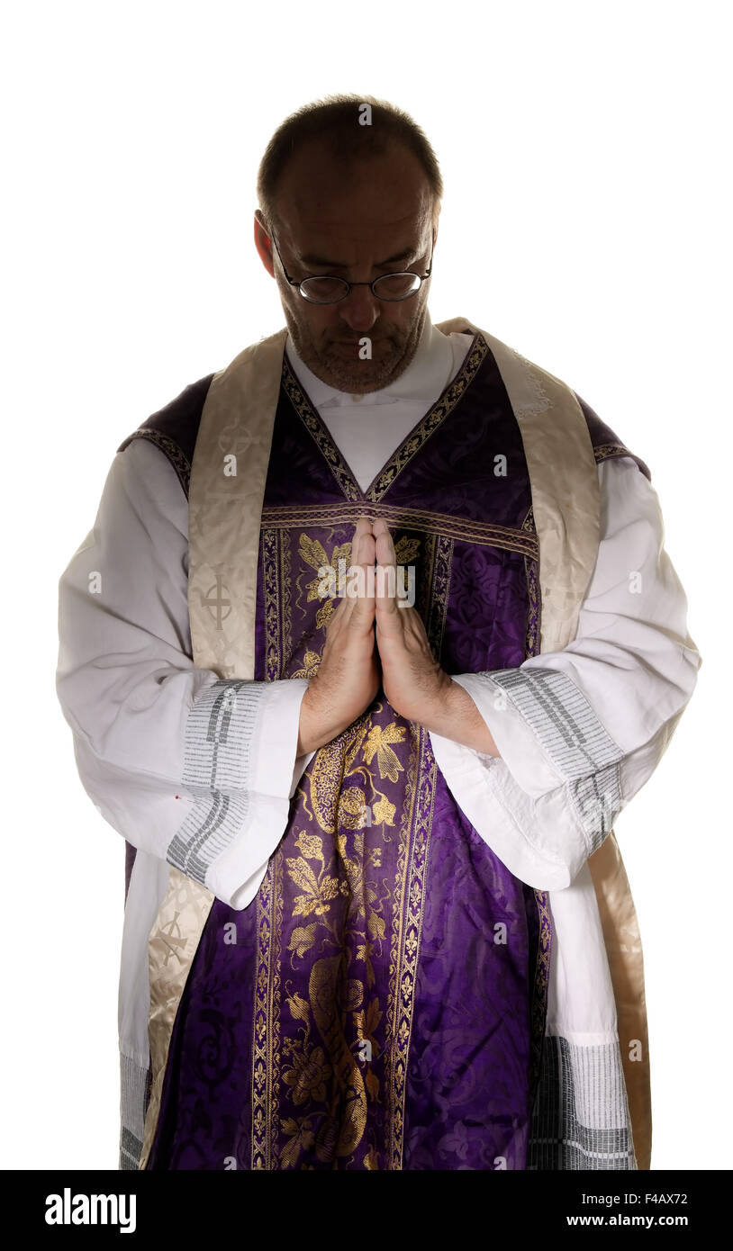Catholic priests hi-res stock photography and images - Alamy