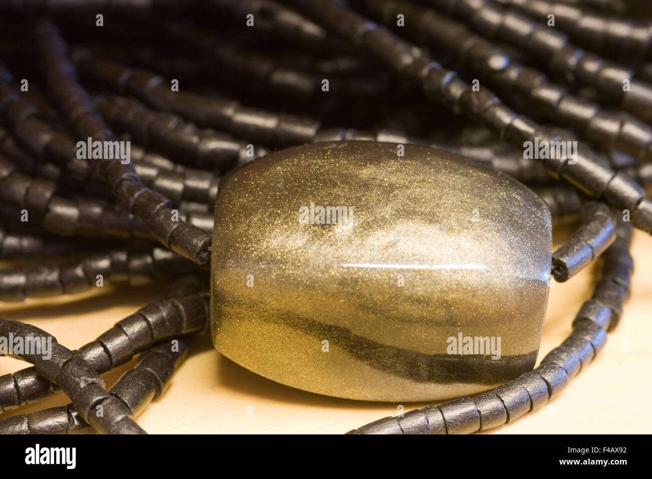 Afrikanische Perlen - African Pearls Stock Photo - Alamy