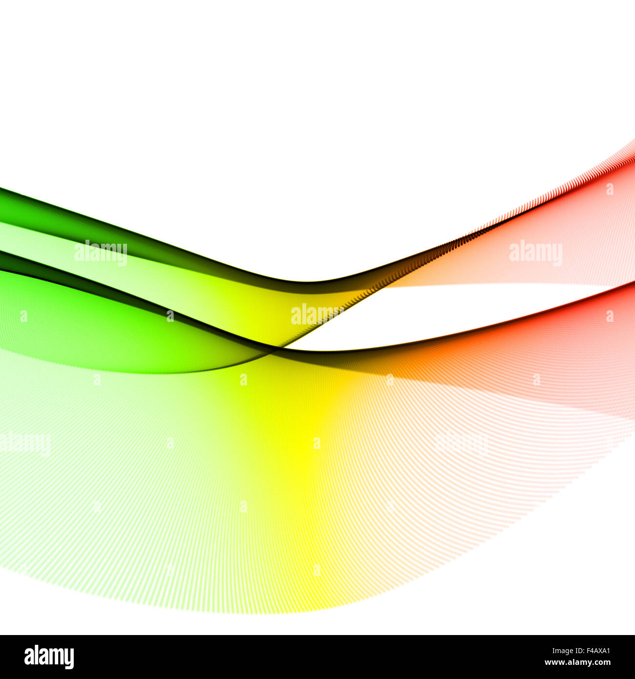 bright colorful wavy smooth background Stock Photo - Alamy