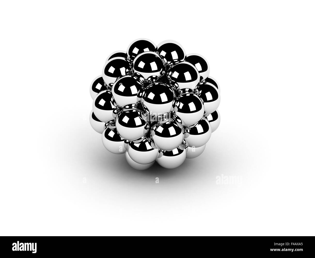 Metal spheres Cut Out Stock Images & Pictures - Alamy