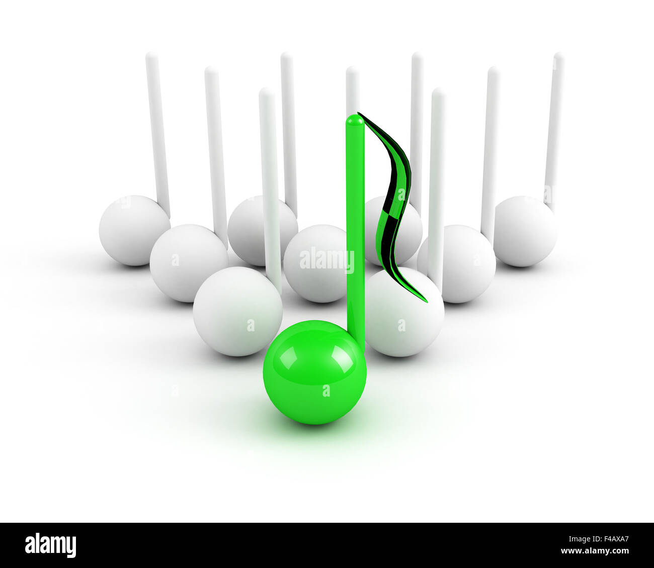 Half note hi-res stock photography and images - Alamy