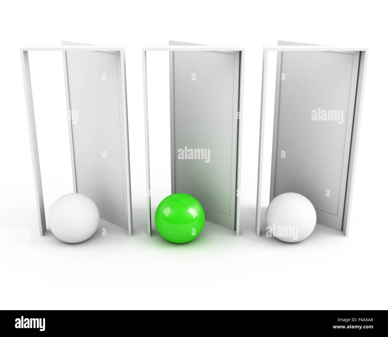 green way to success. business concept Stock Photo - Alamy