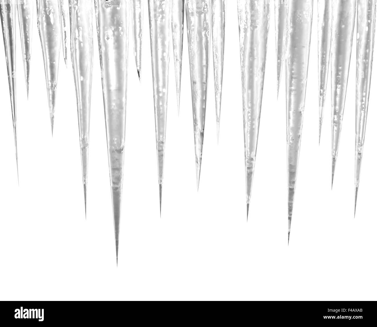 Icicles isolated hi-res stock photography and images - Alamy
