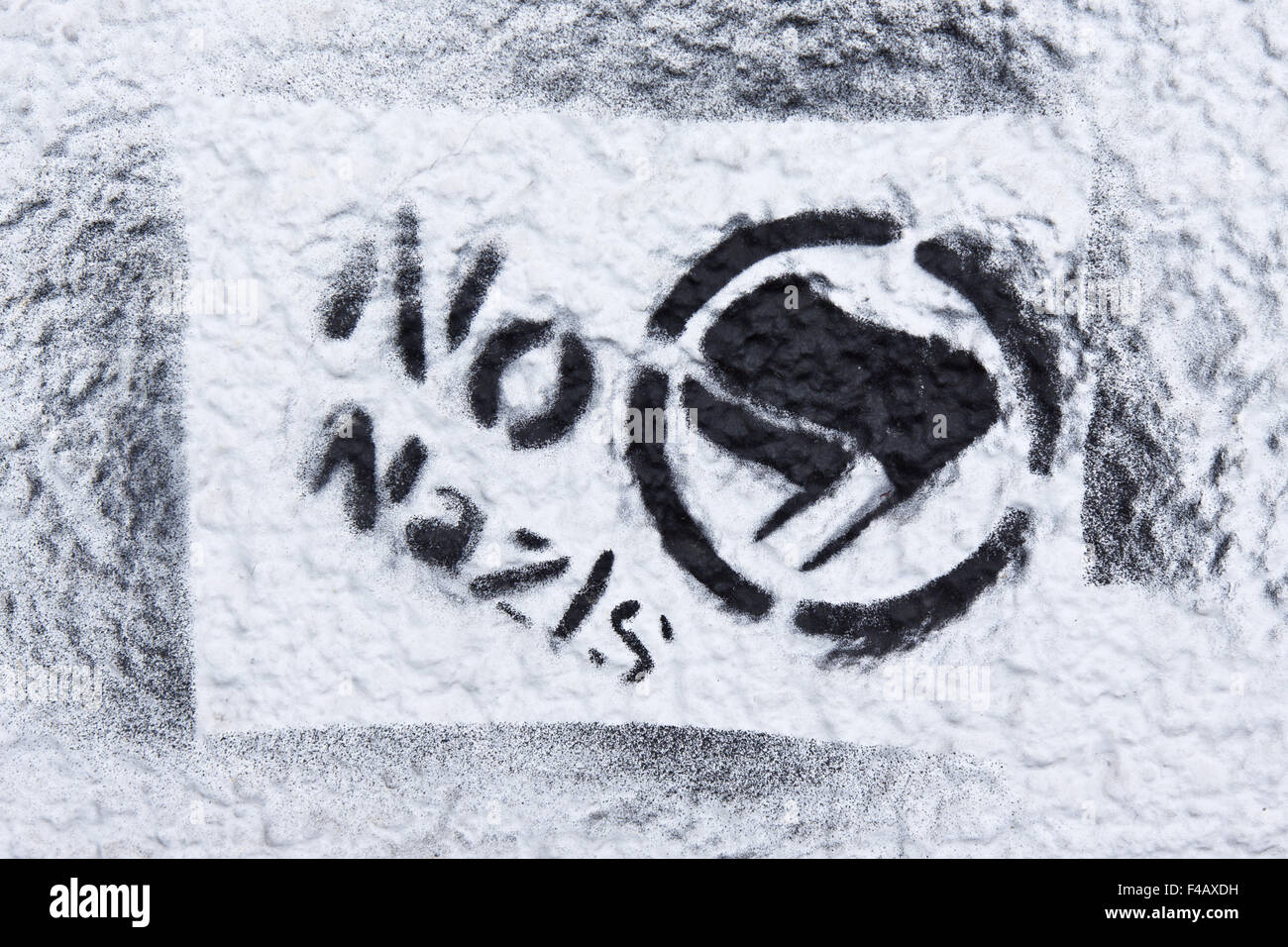 Antifa flag hi-res stock photography and images - Alamy