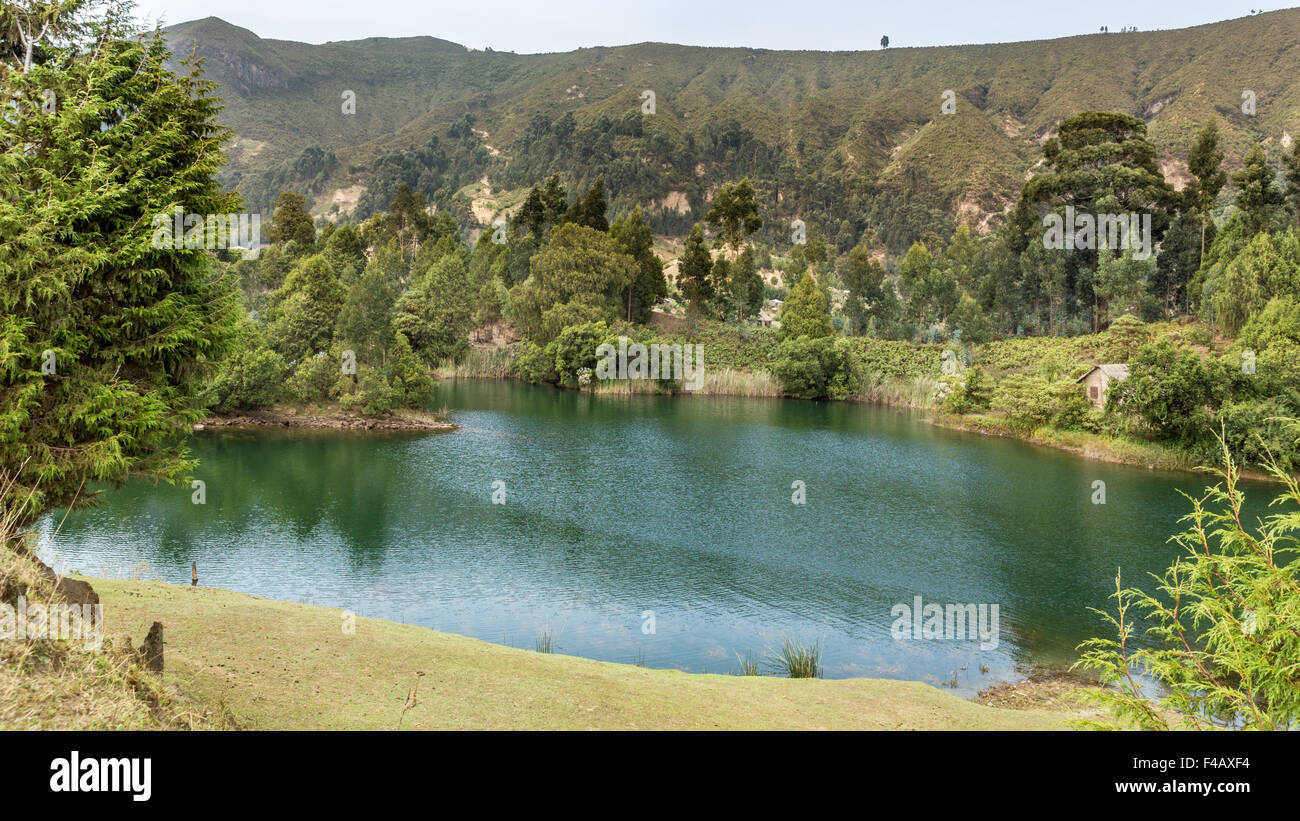 Wonchi crater lake hi-res stock photography and images - Alamy