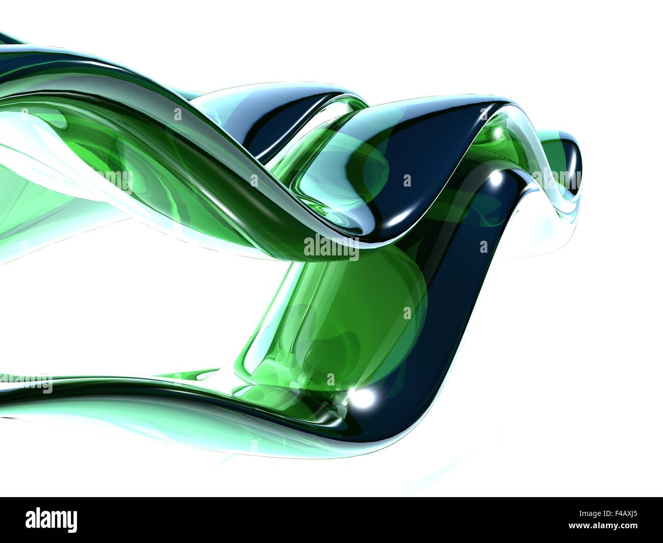 3d waves hi-res stock photography and images - Alamy