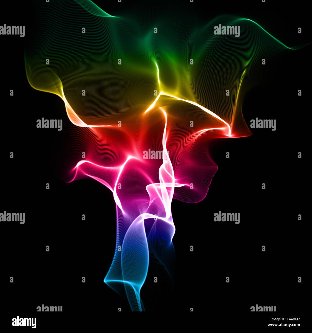 abstract bright rainbow-coloured background Stock Photo - Alamy