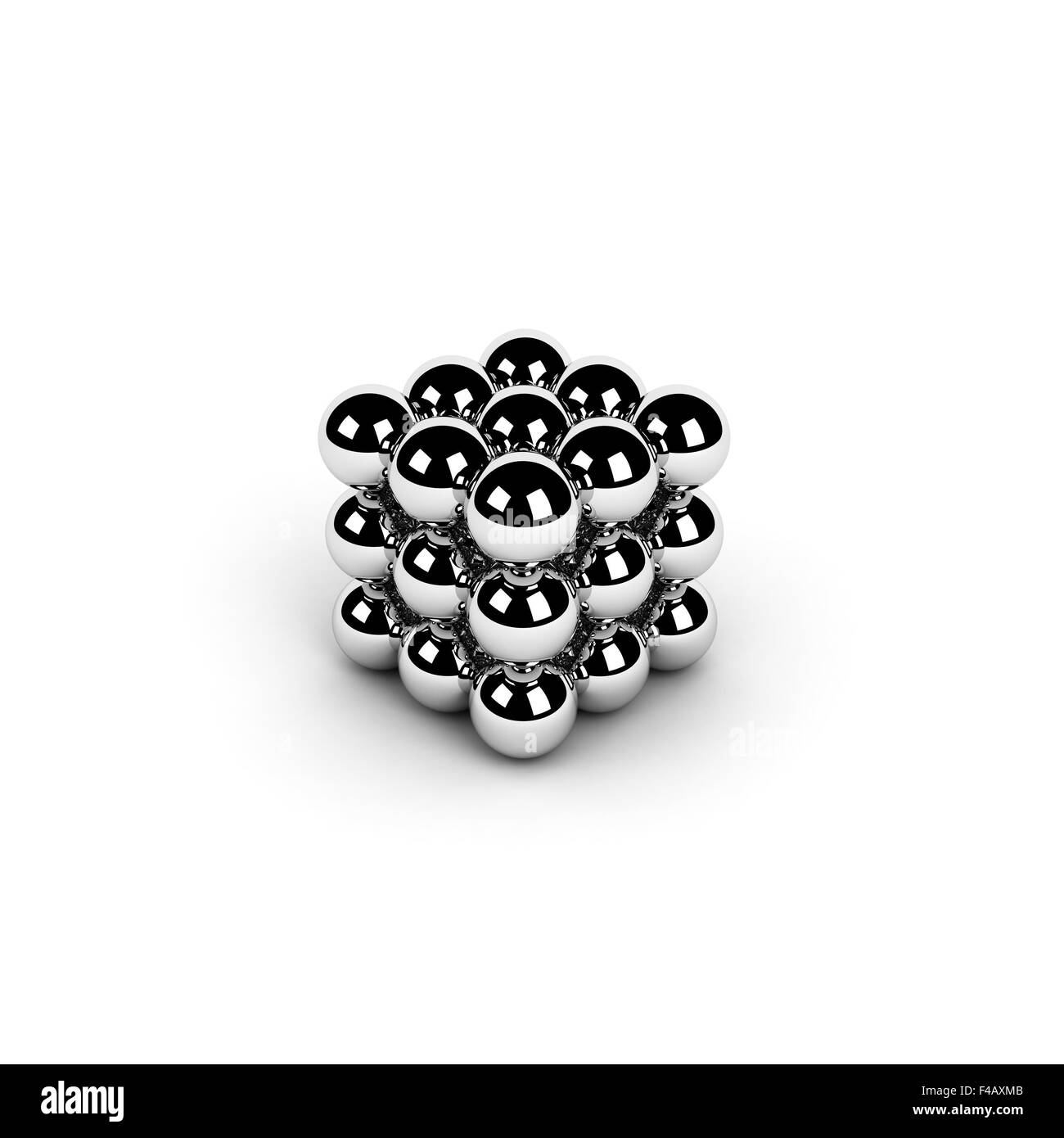 Chrome cube hi-res stock photography and images - Alamy