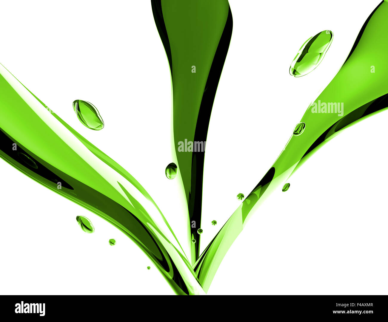 pouring green liquid Stock Photo - Alamy