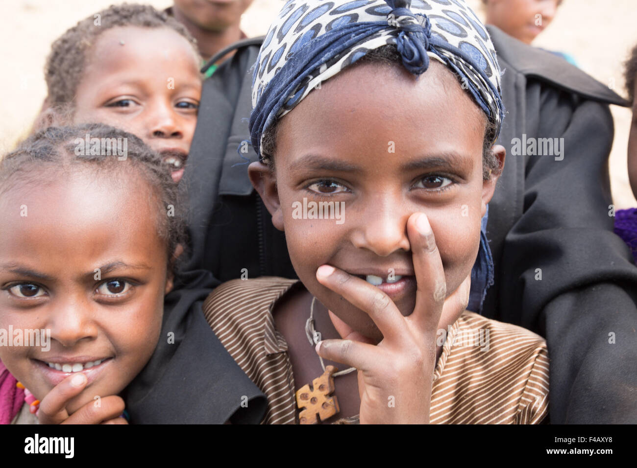 Ethiopian kids hi-res stock photography and images - Alamy