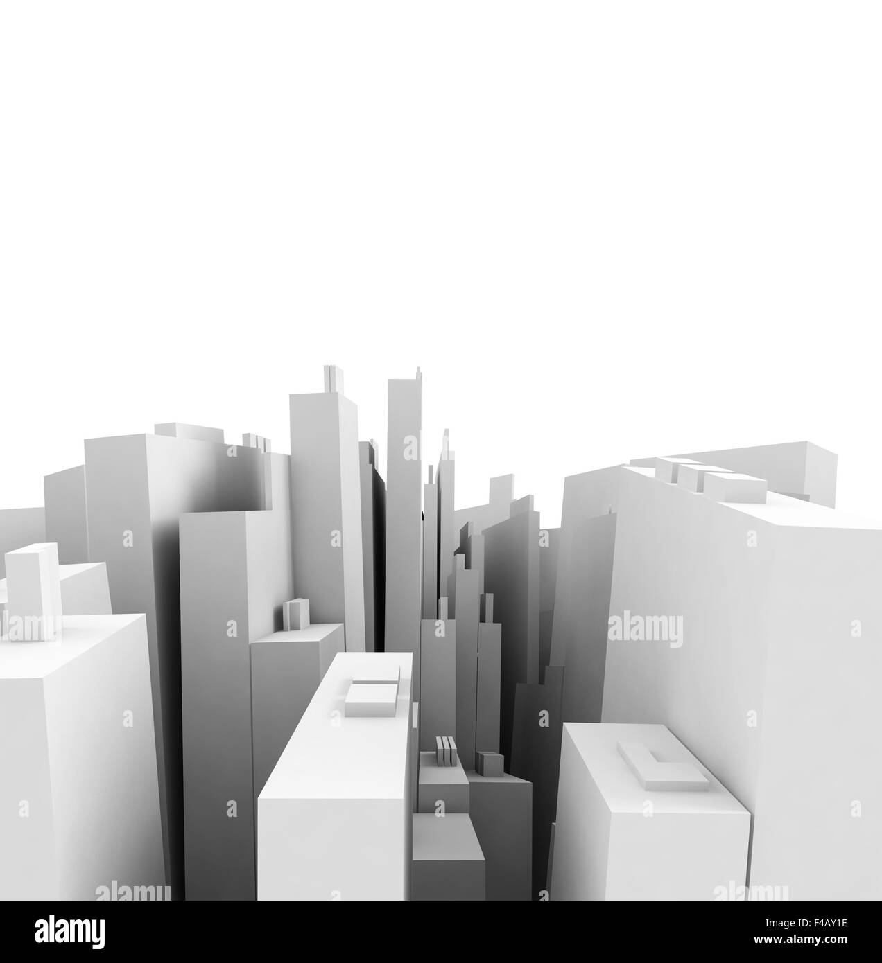 the city perspective Stock Photo - Alamy