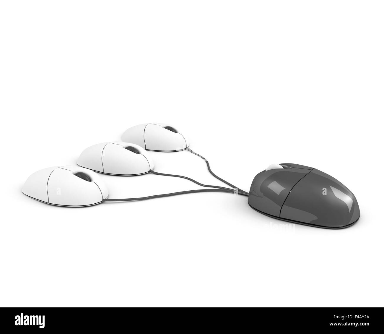 3d mouse Black and White Stock Photos & Images - Alamy