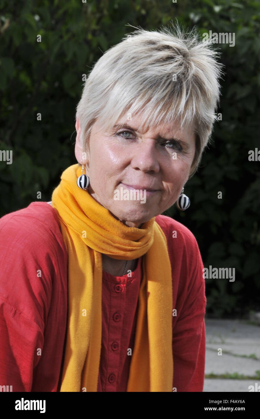 portrait with scarf Stock Photo - Alamy