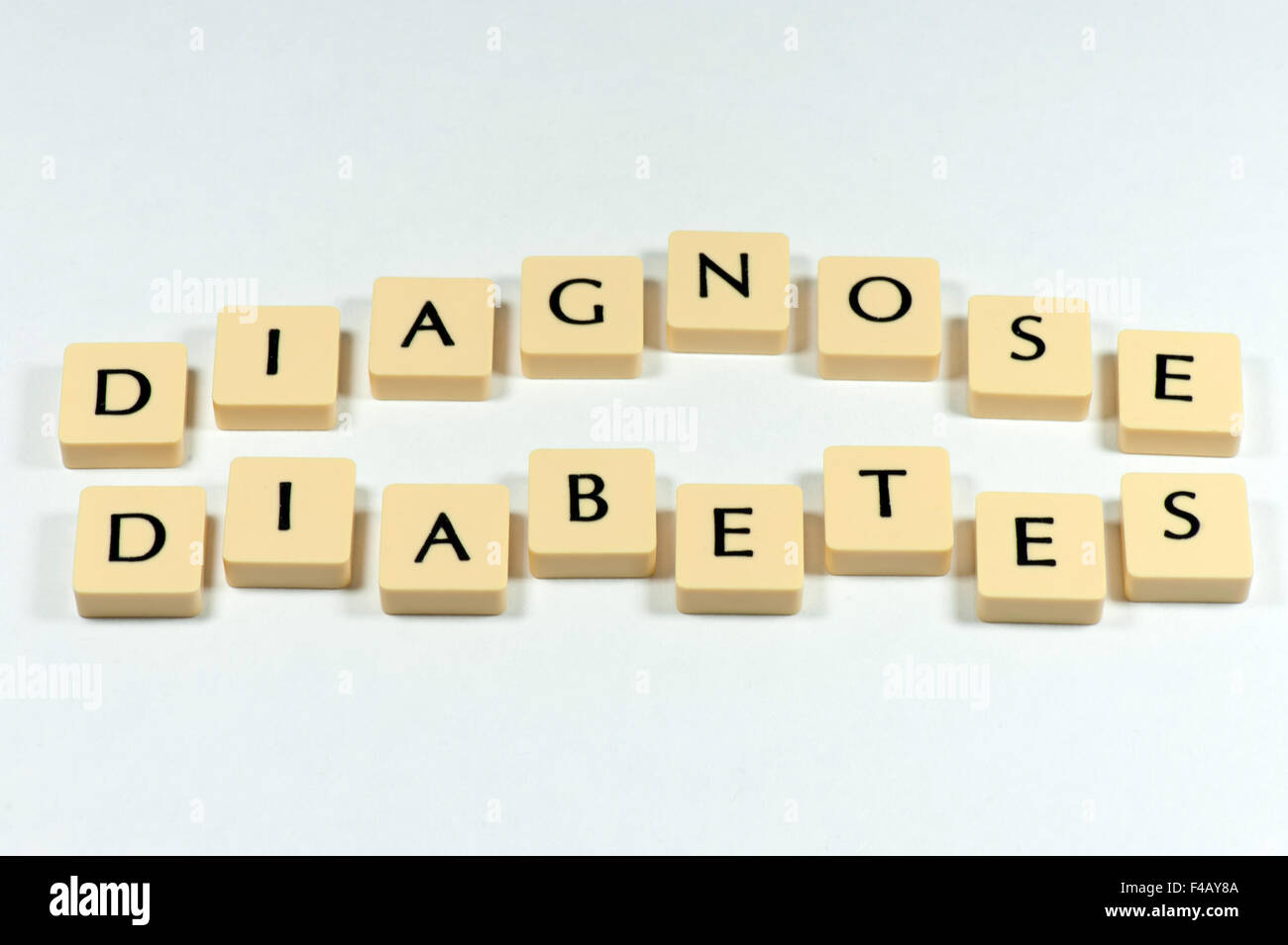 Diabetes letters hi-res stock photography and images - Alamy